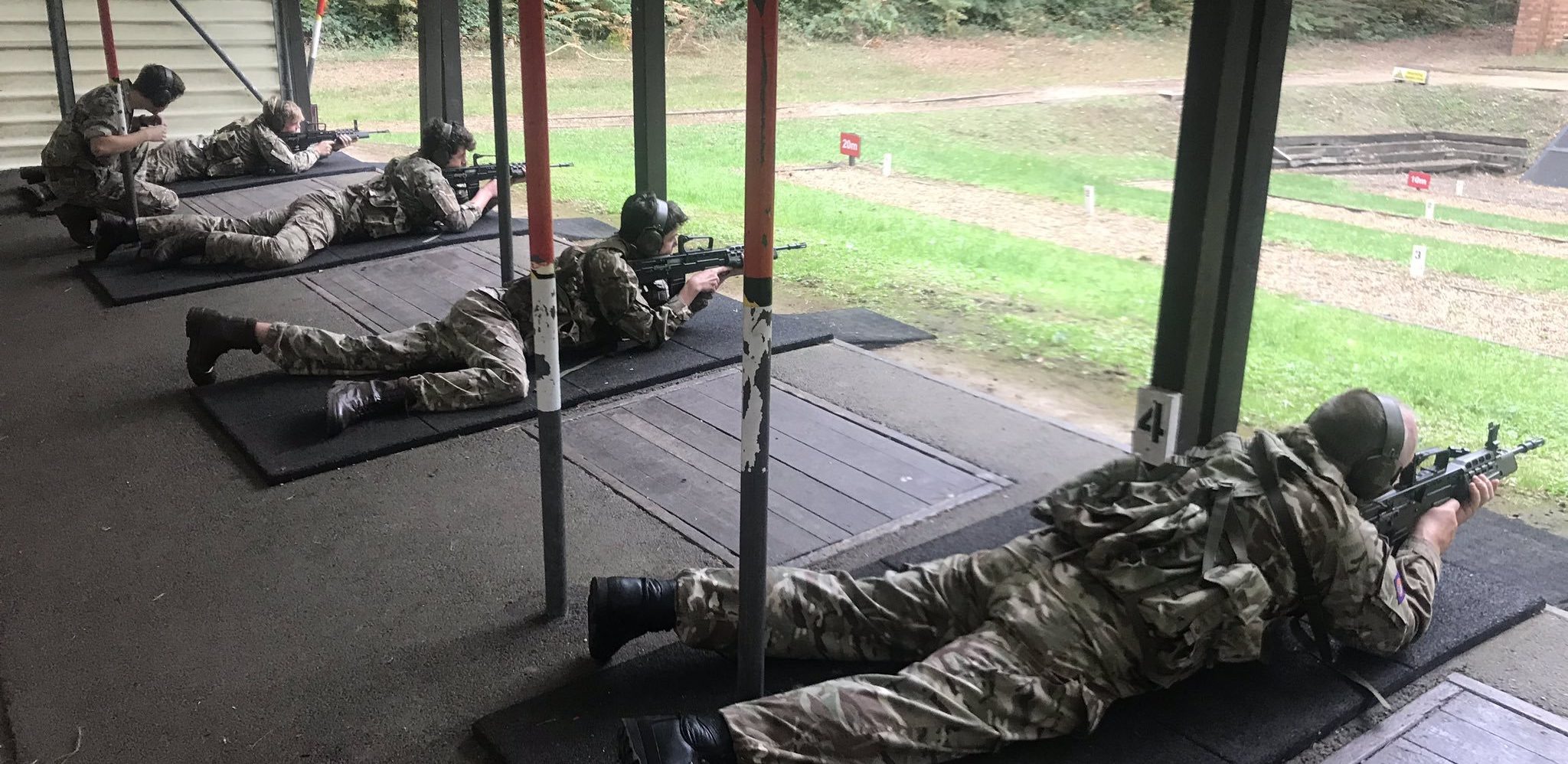 Exercise talon leader - Hurstpierpoint College