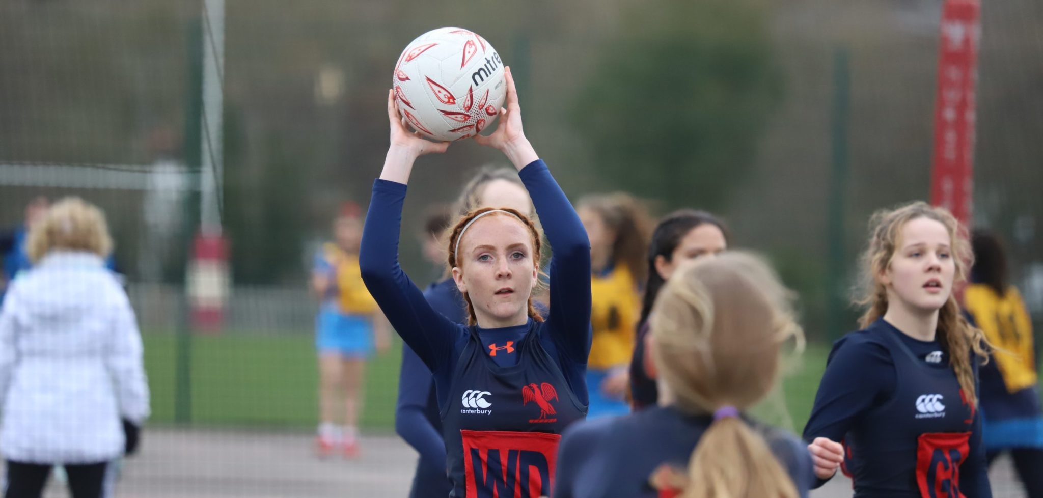 Netball girls shine - Hurstpierpoint College