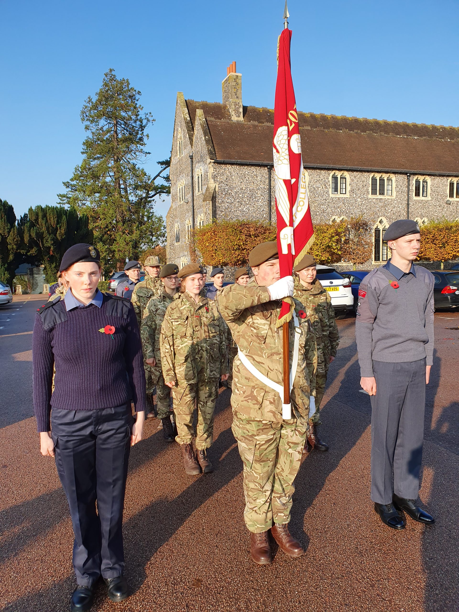 The importance of the Combined Cadet Force (CCF) - Hurstpierpoint College