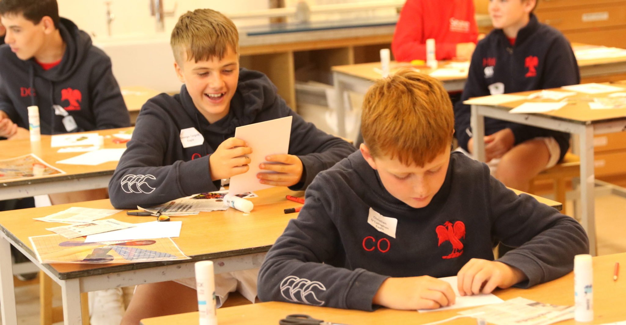 Induction event for Shell students - Hurstpierpoint College