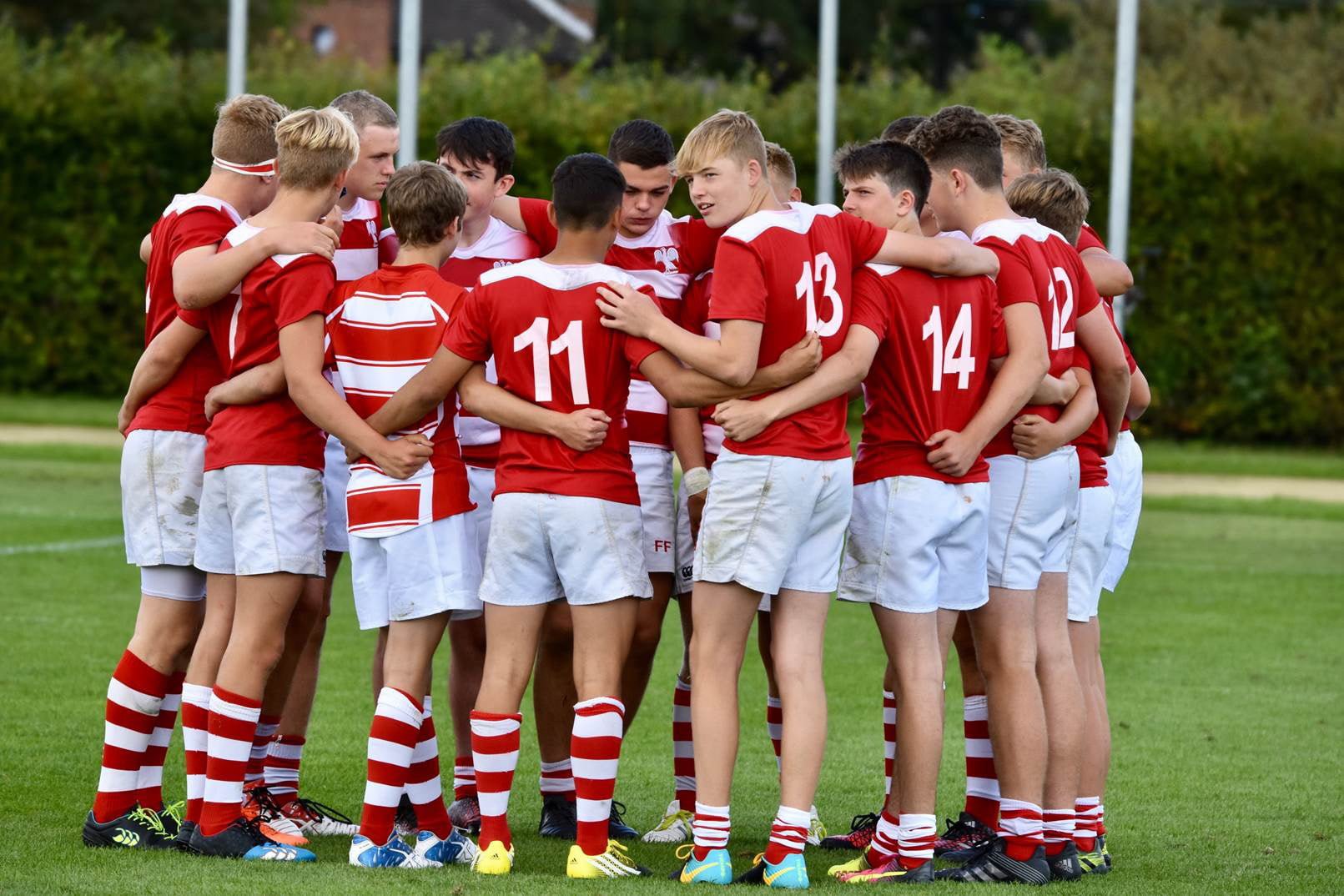 Rugby - Hurstpierpoint College