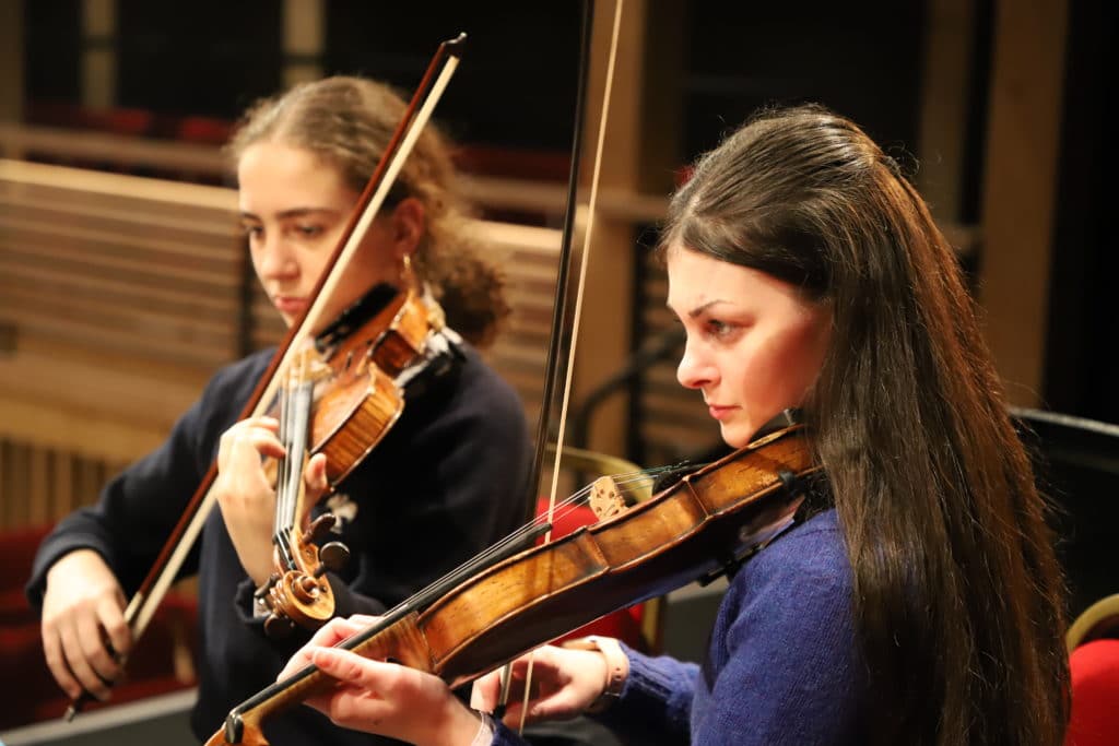 Inclusive music-making - Hurstpierpoint College