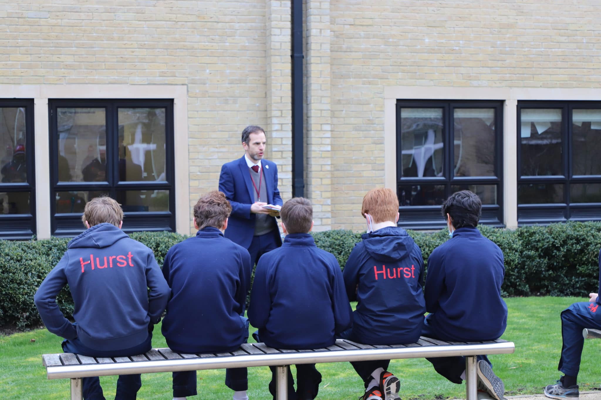 Pupils return to campus - Hurstpierpoint College