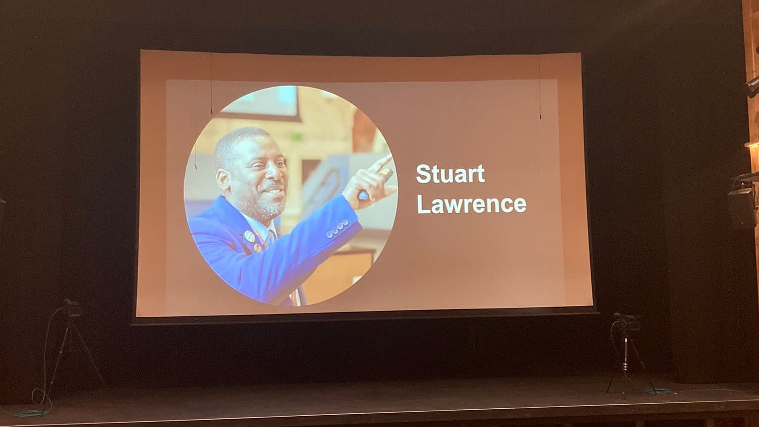 Stuart Lawrence visit - Hurstpierpoint College