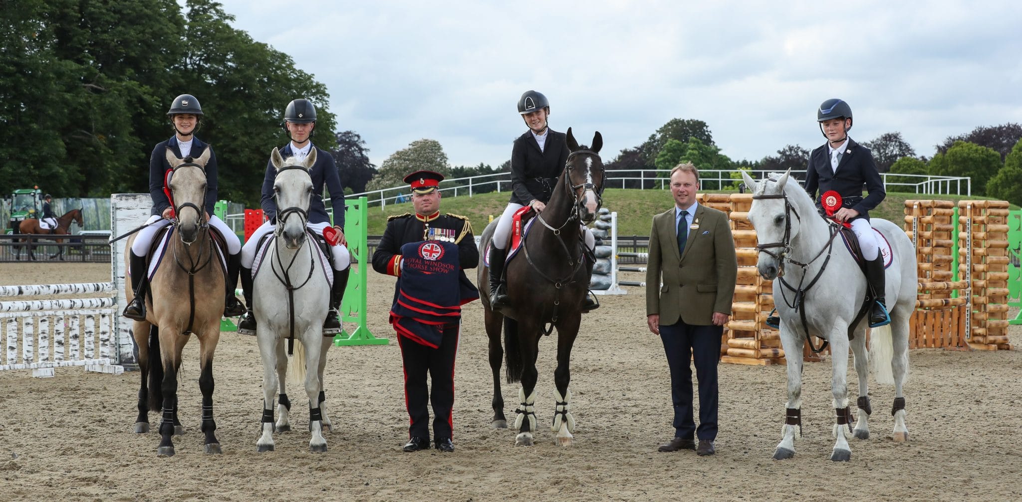 National Schools Show Jumping Champions - Hurstpierpoint College