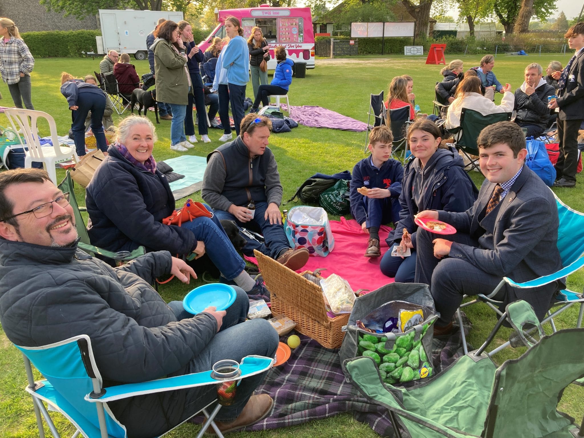 ‘Picnic in the Park’ for Pelican - Hurstpierpoint College
