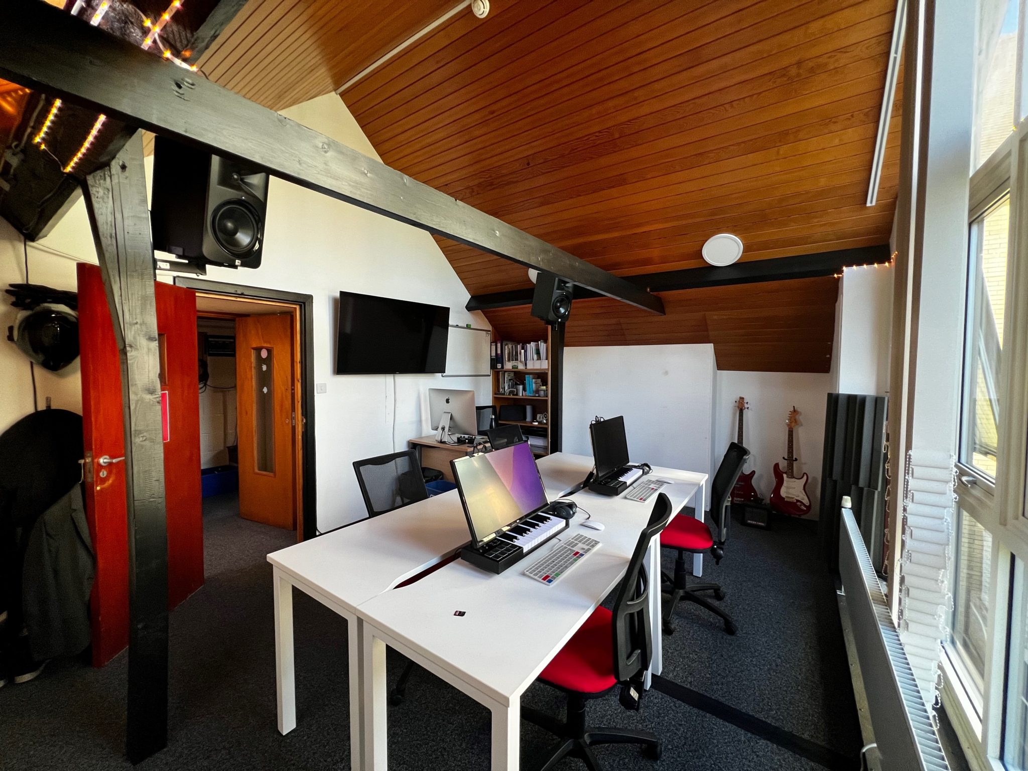 New Music Technology classroom - Hurstpierpoint College