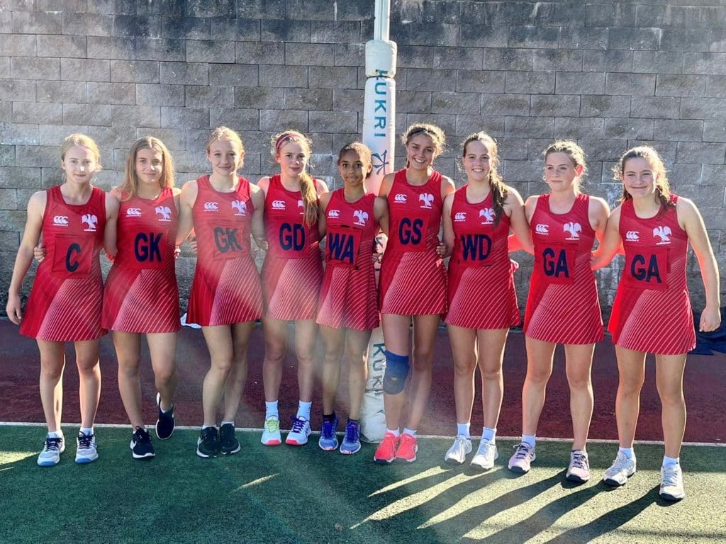 Triple Qualifying Success in National Schools Netball - Hurstpierpoint ...