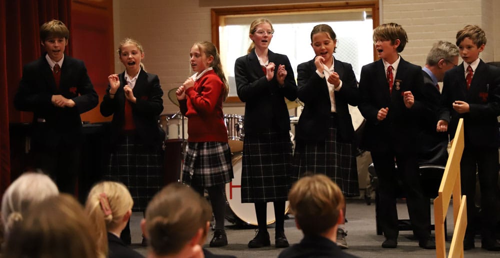 Senior Prep Informal Concert - Hurstpierpoint College