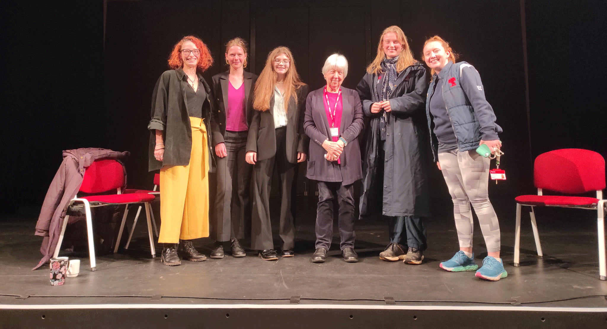 Jane Traies Visits Hurst - Hurstpierpoint College