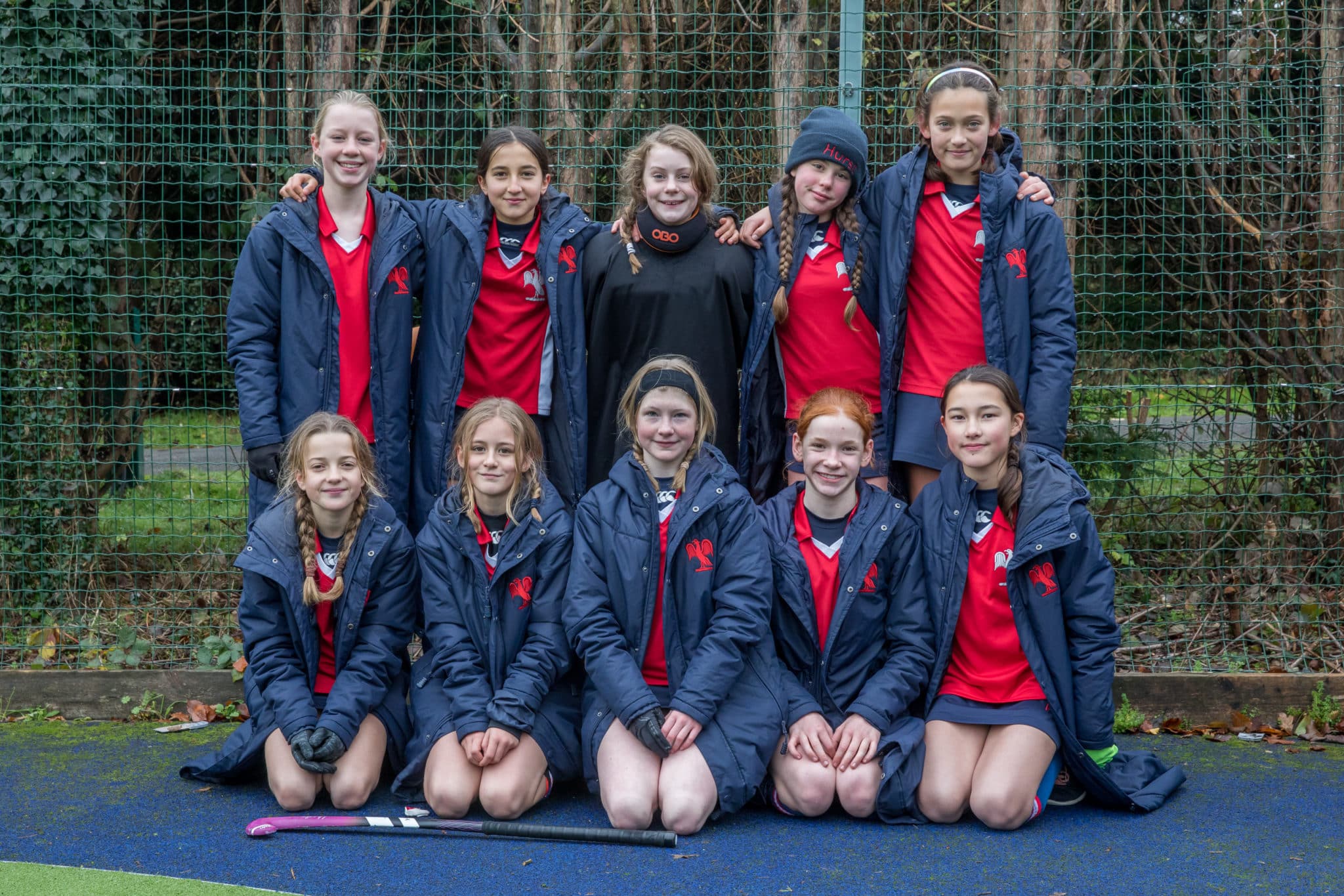 U12 IAPS Girls Hockey Finals - Hurstpierpoint College