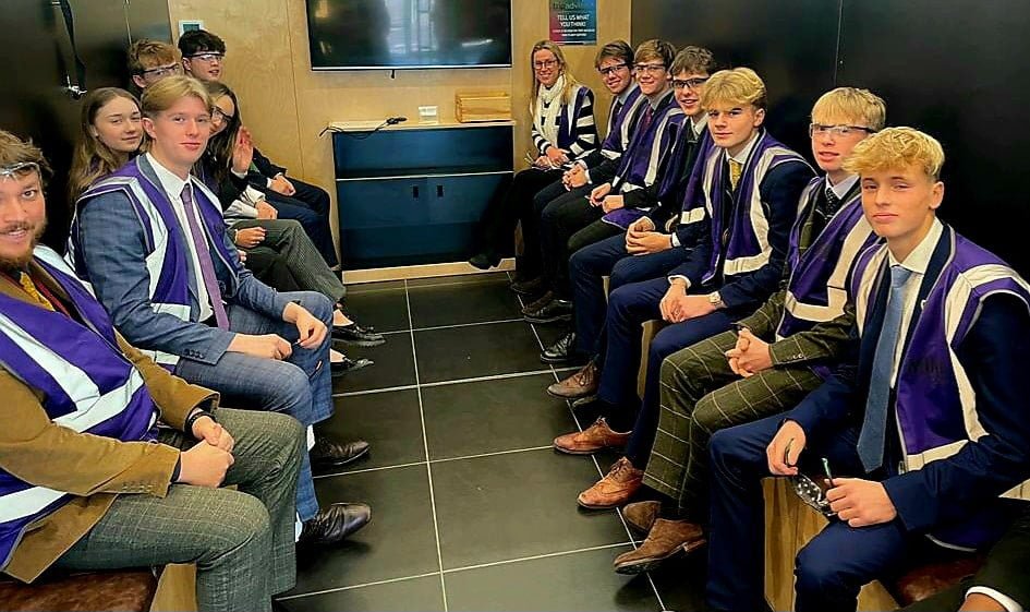 DT Students visit Mini, Oxford - Hurstpierpoint College