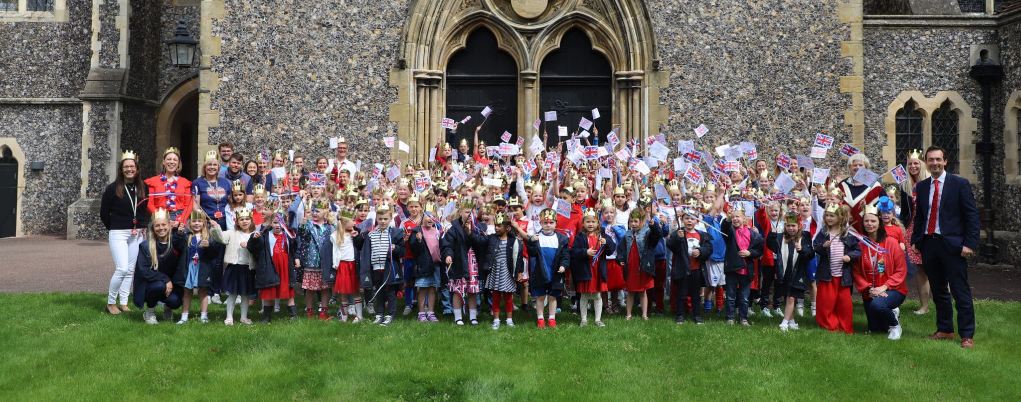 Coronation Celebrations - Hurstpierpoint College