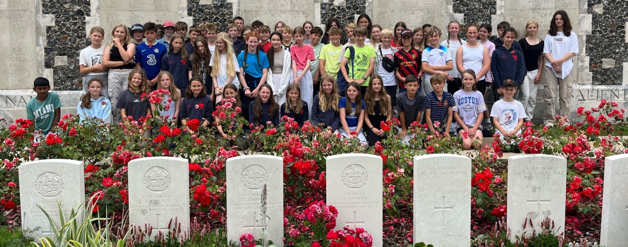 Senior Prep Head Off to Ypres! - Hurstpierpoint College