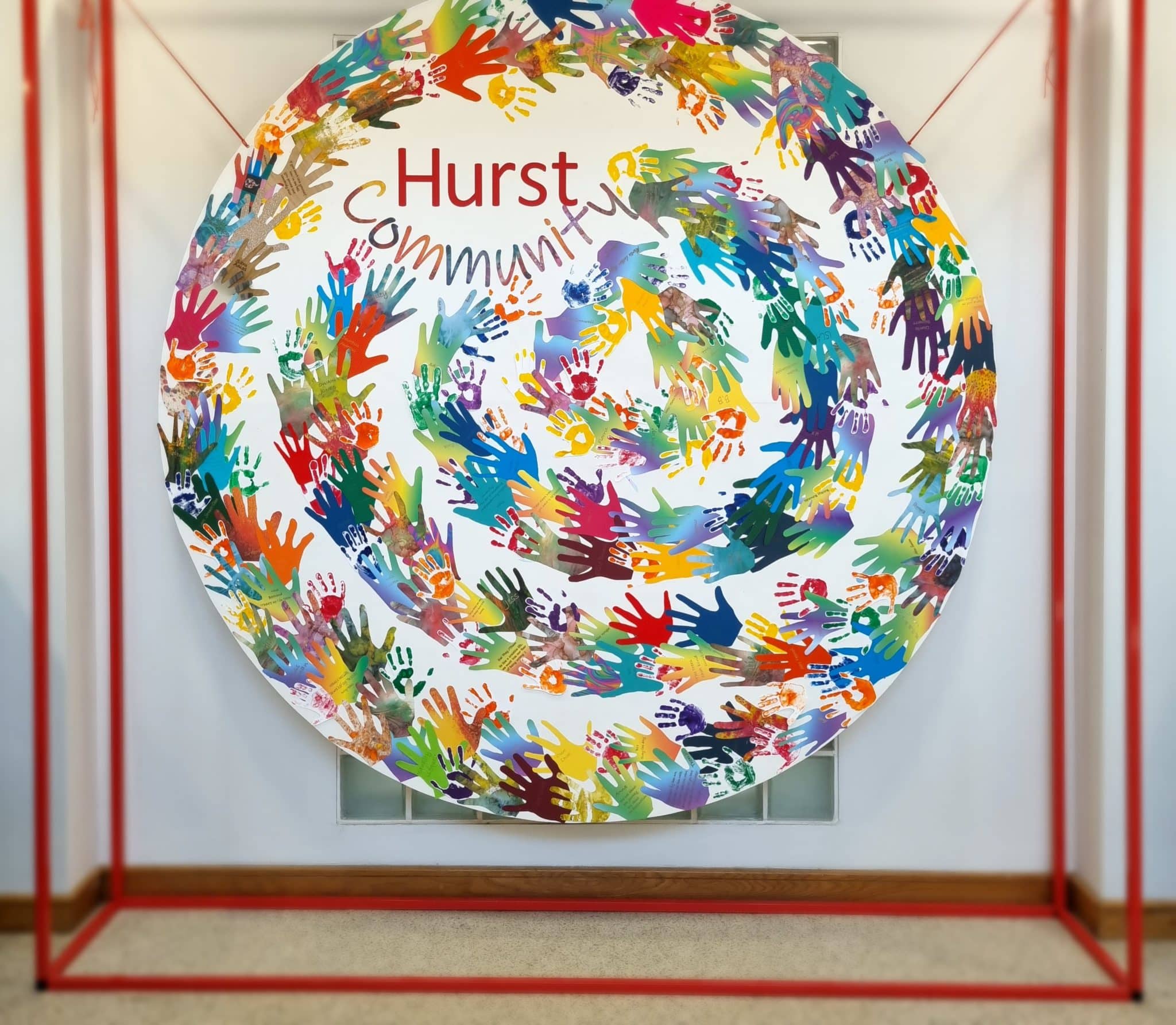 Hurst Community Installation - Hurstpierpoint College