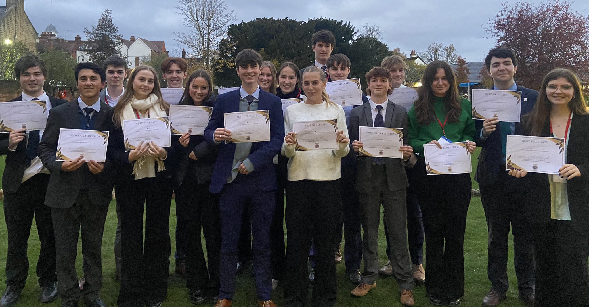 Brentwood Model United Nations 2023 - Hurstpierpoint College
