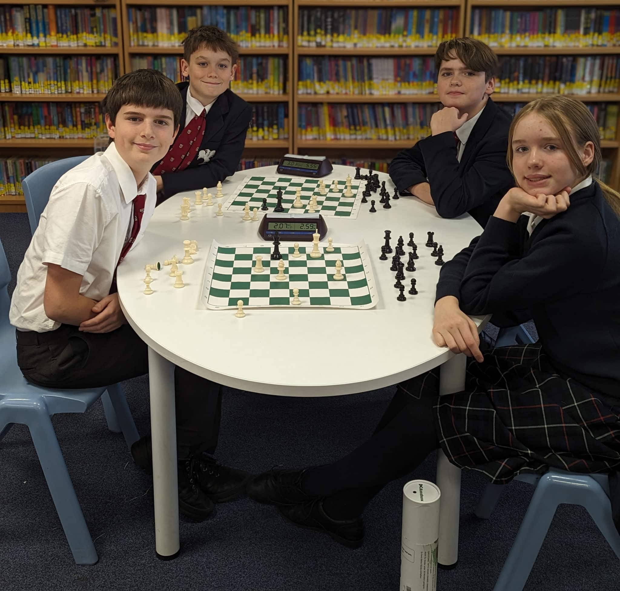Hurst Chess is Back! - Hurstpierpoint College