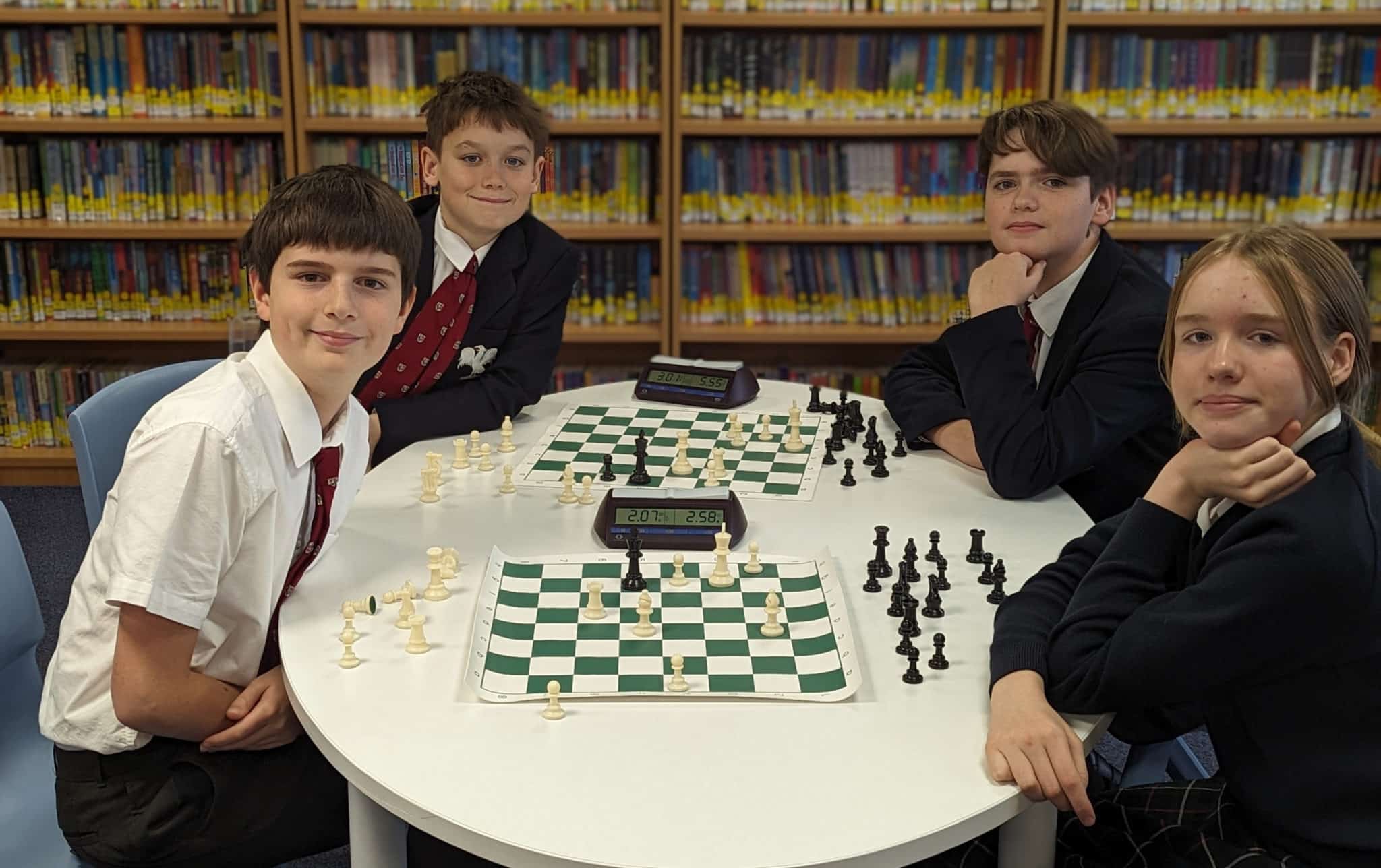 Chess Congress - Hurstpierpoint College