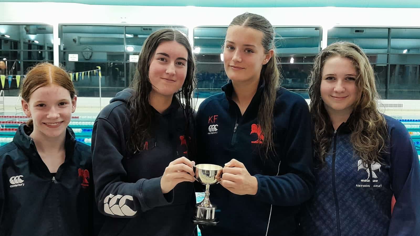 Girls Swim Team win at Whitgift! - Hurstpierpoint College