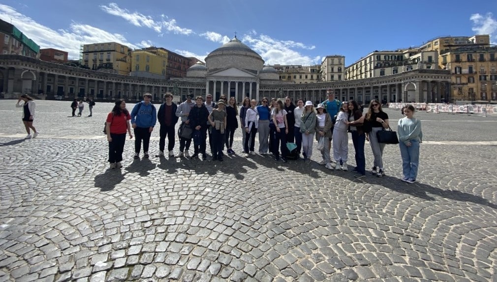 Next Up: Naples - Hurstpierpoint College