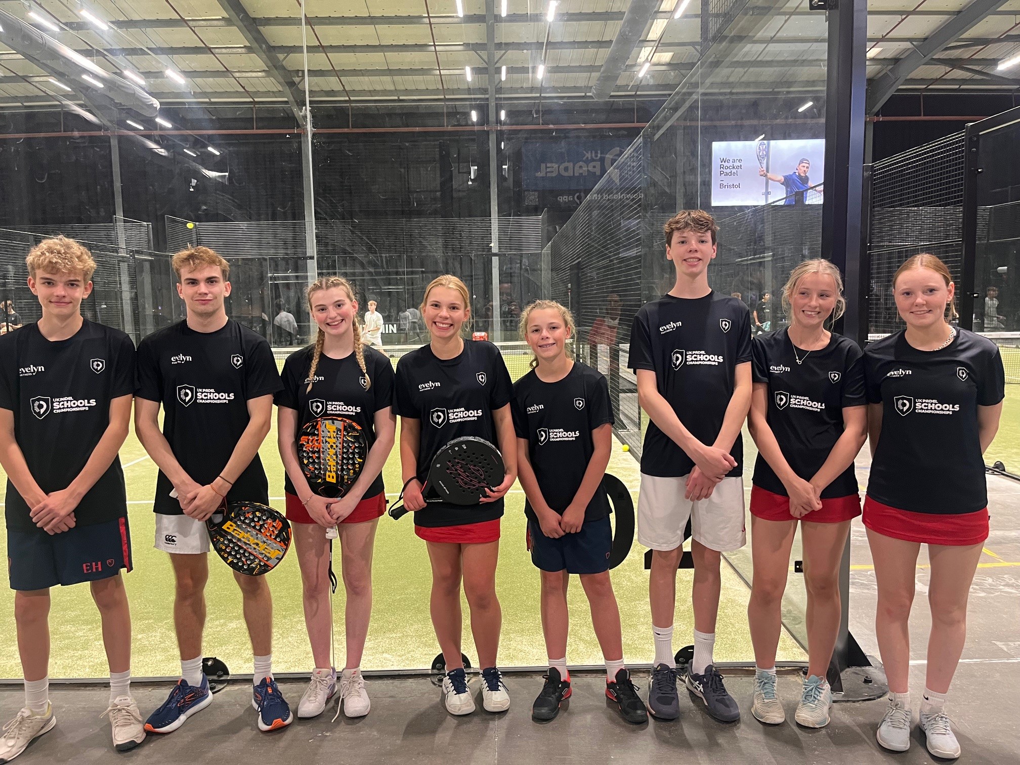Students Shine at the Inaugural UK Padel Schools Championships ...