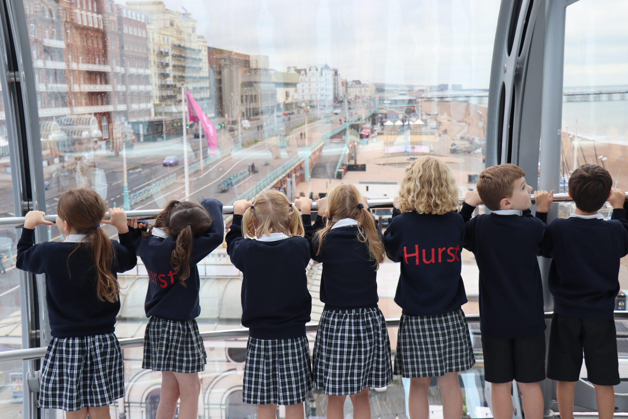 Year 2 Students Explore Brighton - Hurstpierpoint College