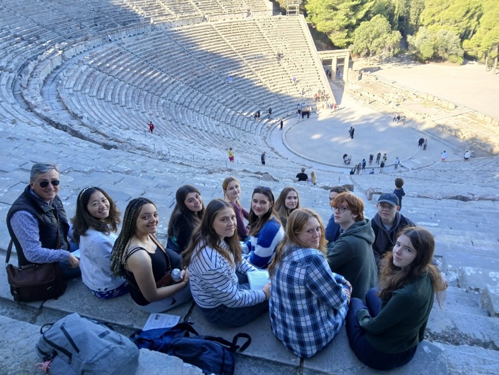 An Inspiring Journey Through Ancient Greece - Hurstpierpoint College