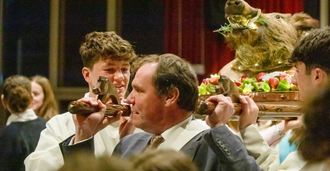 The Boar's Head Tradition - Hurstpierpoint College