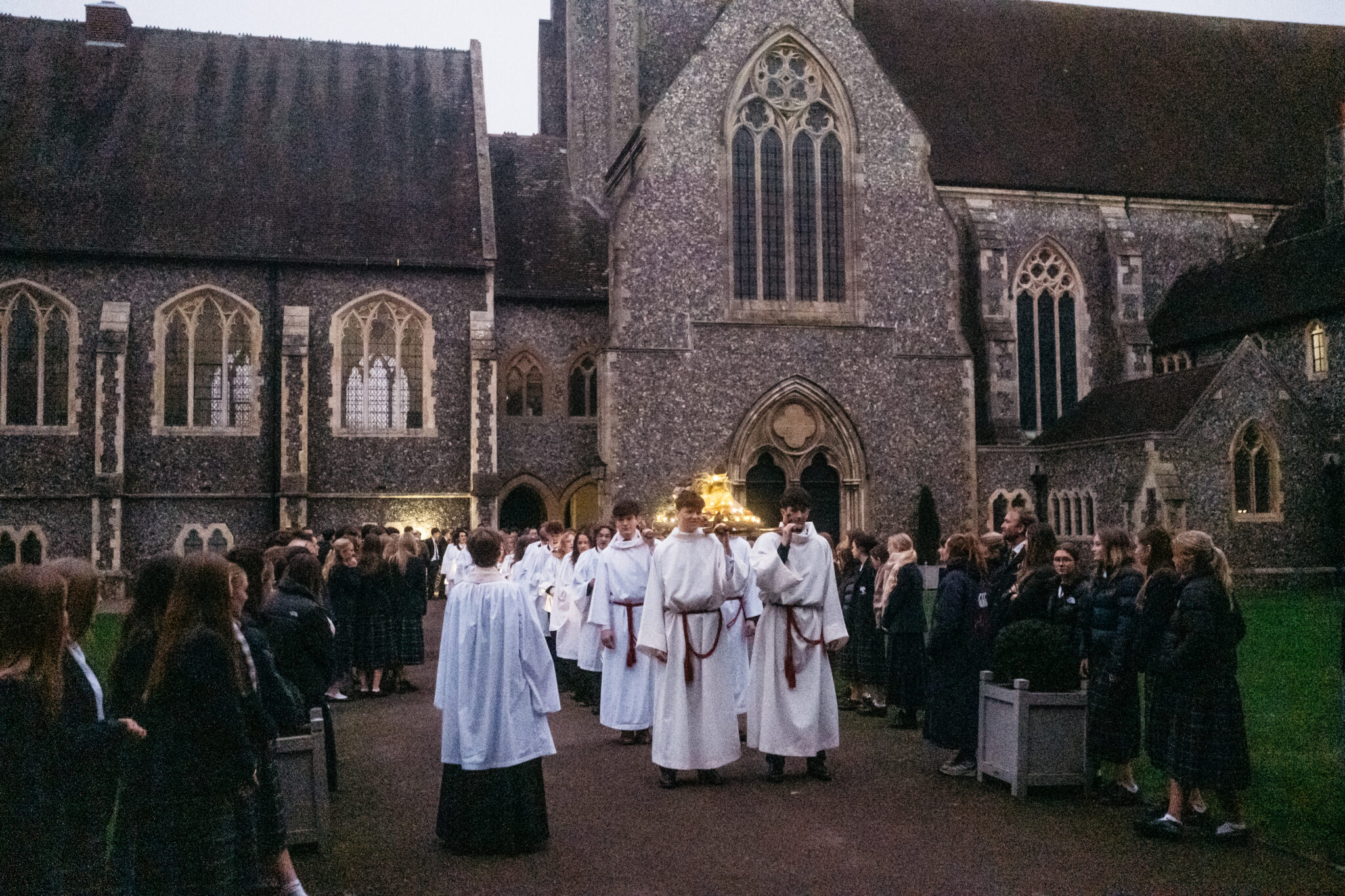 The Boar's Head Tradition - Hurstpierpoint College