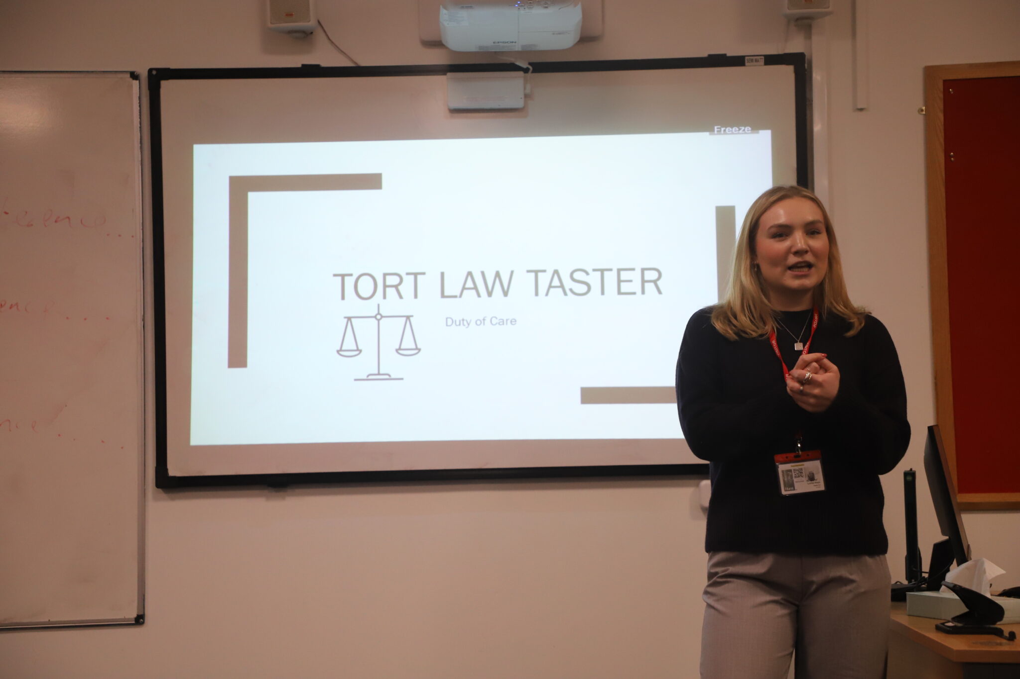 A Taste of Law - Hurstpierpoint College