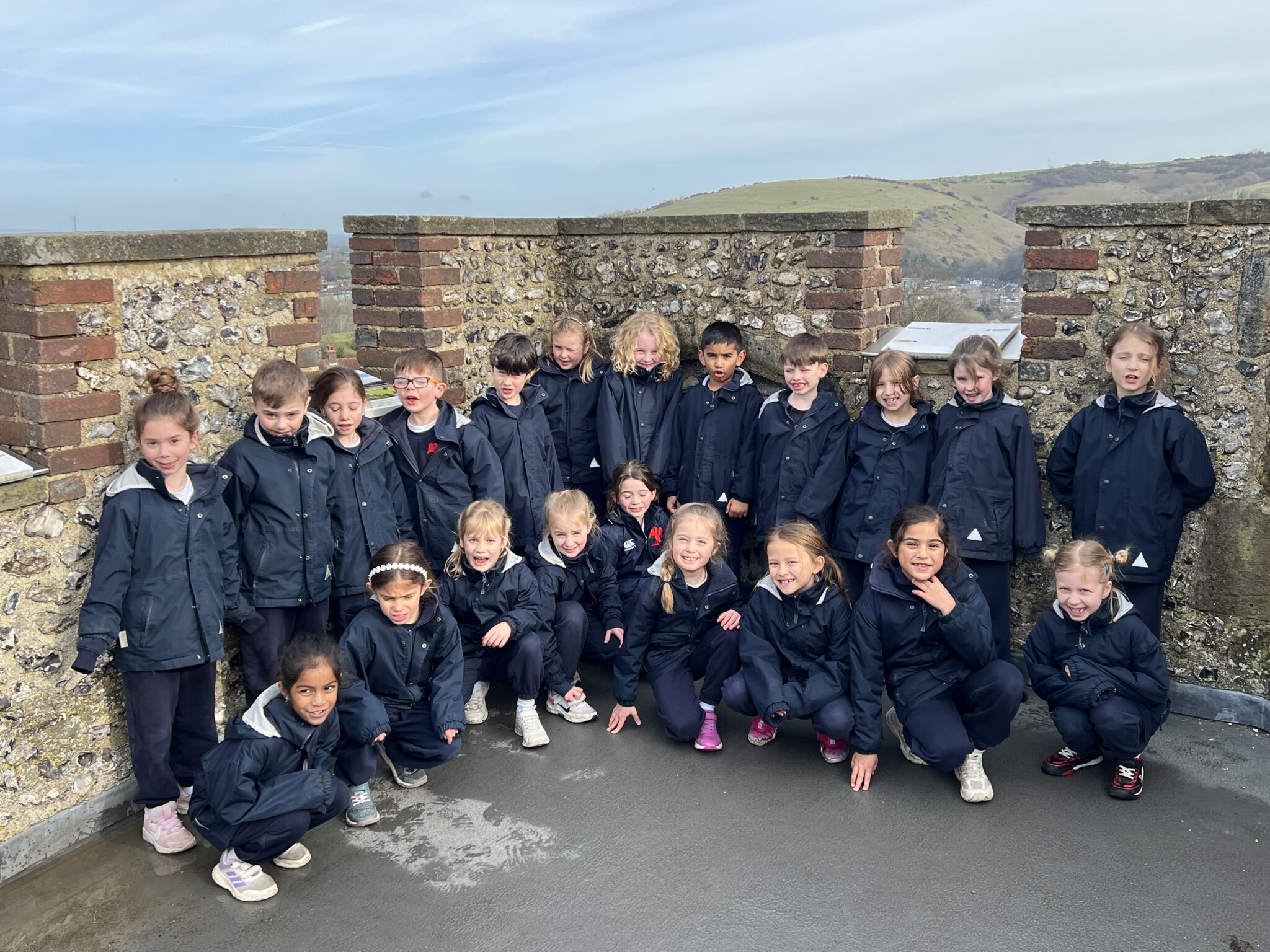 A Visit to Lewes Castle - Hurstpierpoint College