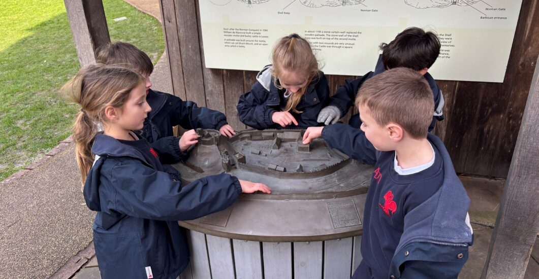 A Visit to Lewes Castle - Hurstpierpoint College