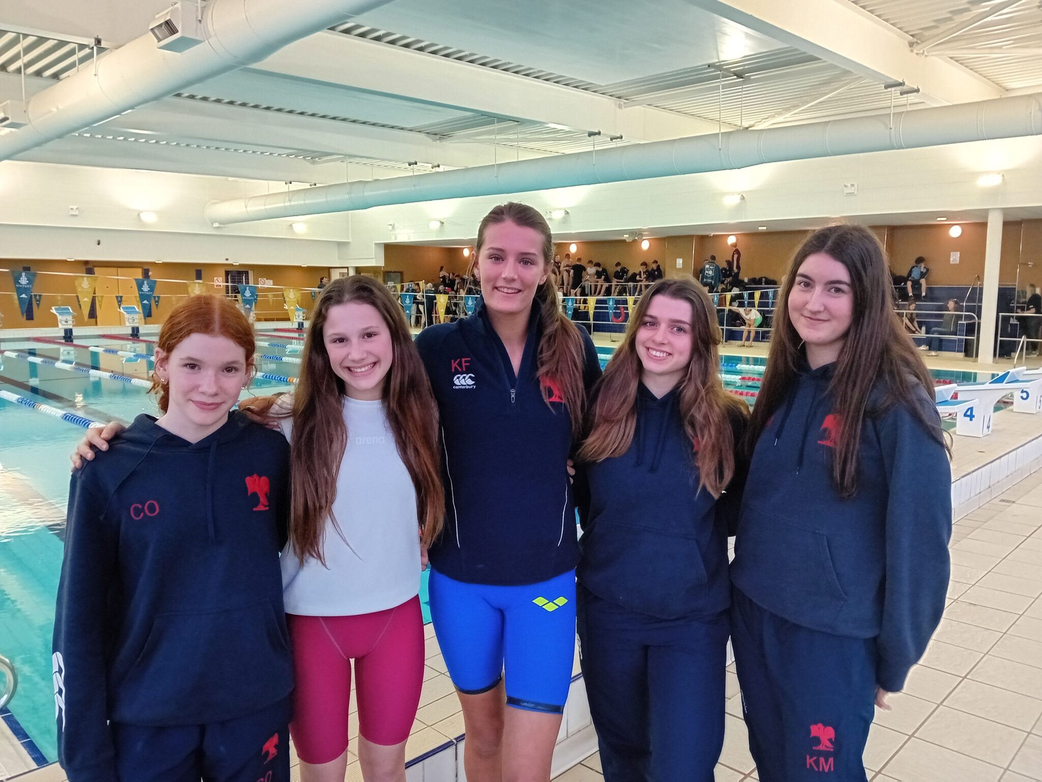 School Swimmers Shine - Hurstpierpoint College